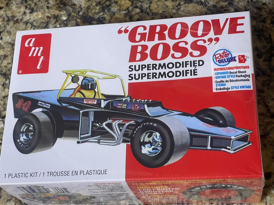 amt modified model kits products for sale | eBay