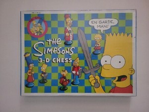 Simpsons Chess Set for sale | eBay