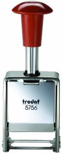 Automatic Numbering Machine - Metal Frame - Black Ink | eBay