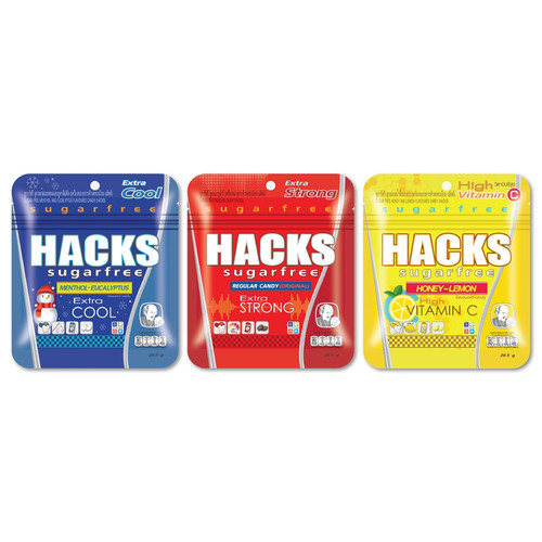 Hack 20.5g Sugar Free Candy Herb Refreshing Mouth Throat 3 flavors | eBay