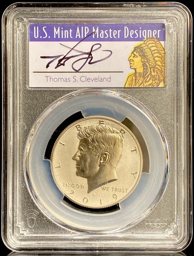2019 S Enhanced Reverse Proof Kennedy Hal Dollar PCGS PR70 Cleveland | eBay