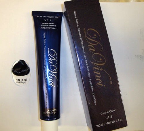 5 pack Da Vinci Hair Color 1V Violet Black | eBay