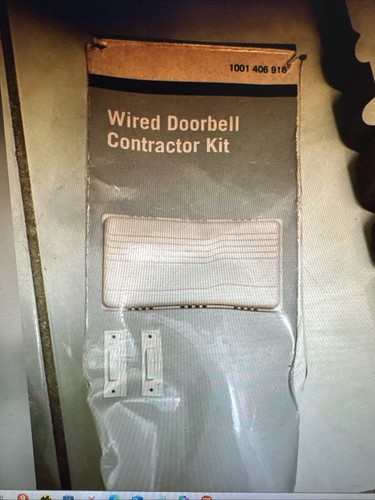 Wired Doorbell Contractor Kit | eBay