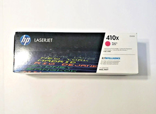 New Genuine HP 410X (CF413X) Magenta Toner Cartridge | eBay