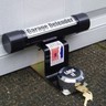 PJB Garage Defender White With Padlock (PJB320) | eBay