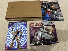 LEGO 20010 Mini Republic Gunship Set Parts Inventory and Instructions ...
