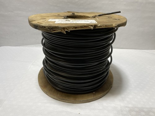 SUPERIOR ESSEX INT'L LP WIRE # 6 500' SOLID BLACK GROUND 12-001-04 ...