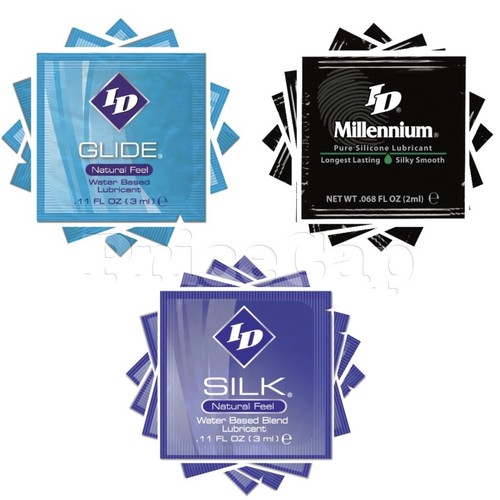 ID Lube Lubricants 3ml 2ml Sachets | ID Glide Millennium | Water ...