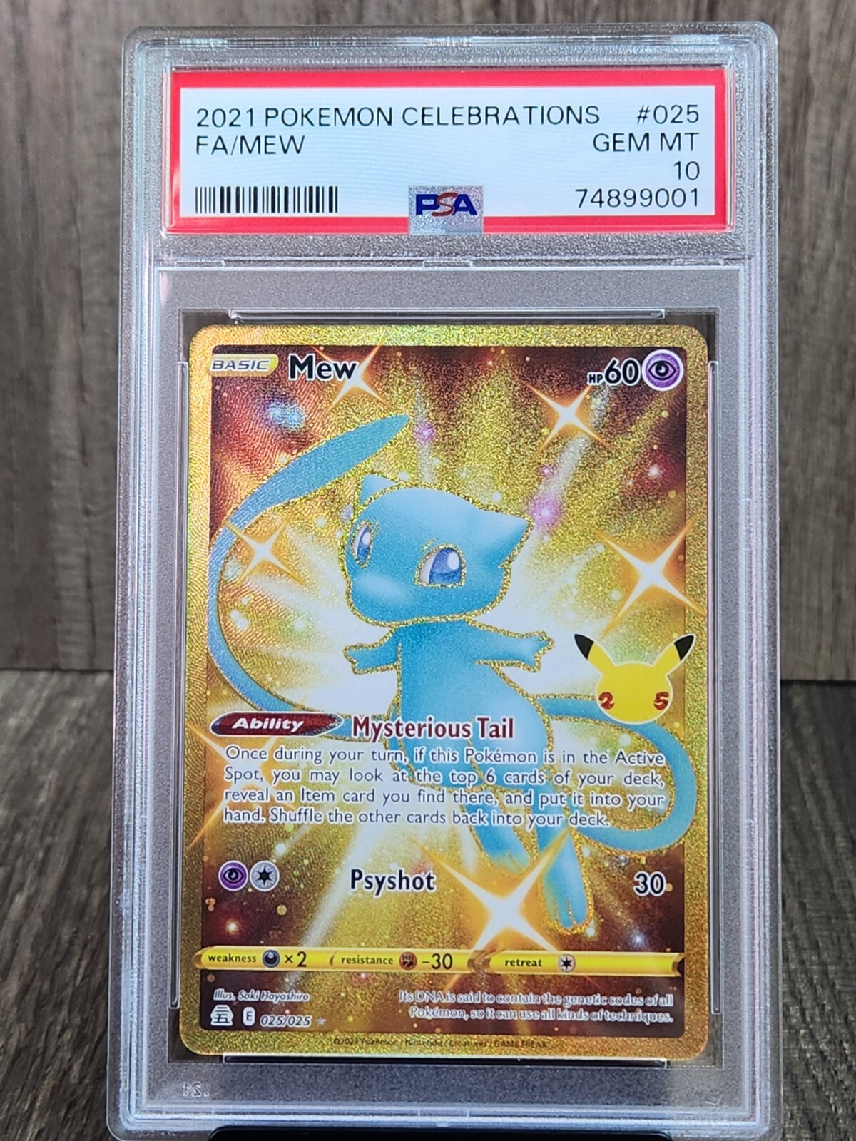 Mew 2021 Celebrations #025/025 Holo (Secret) Price Guide - Sports Card ...