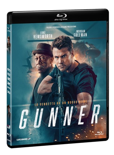 Gunner - Bd (Blu-ray) Luke Hemsworth Morgan Freeman Mykel Shannon ...