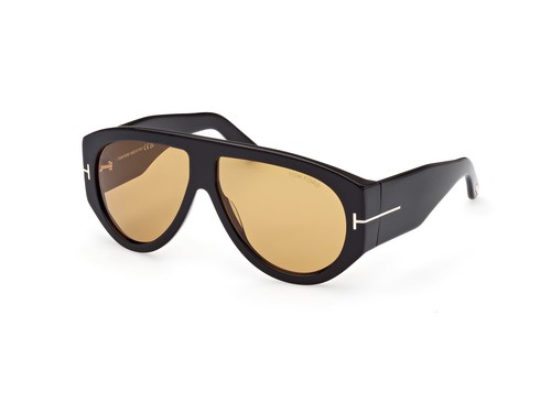 TOM FORD Sunglasses FT1044 Bronson 01E Black brown Man | eBay