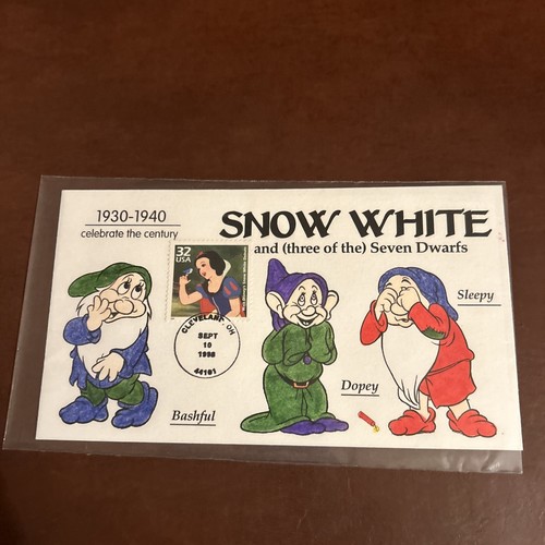 Dynamite Covers Snow White 1998 Stamped Envelope 87 Of 89 | eBay