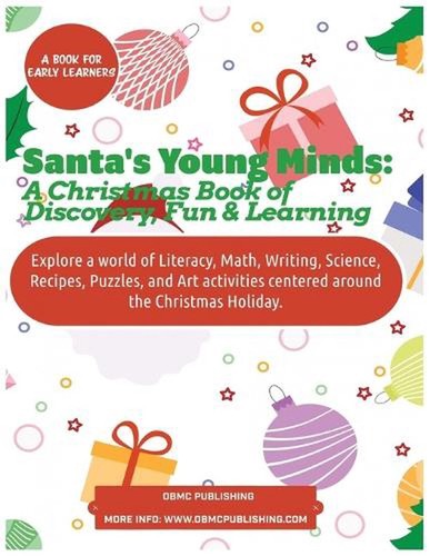 Santa's Young Minds: A Christmas Book of Discovery, Fun & Learning by ...