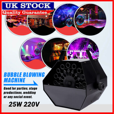 Disco Bubble Machine for sale | eBay
