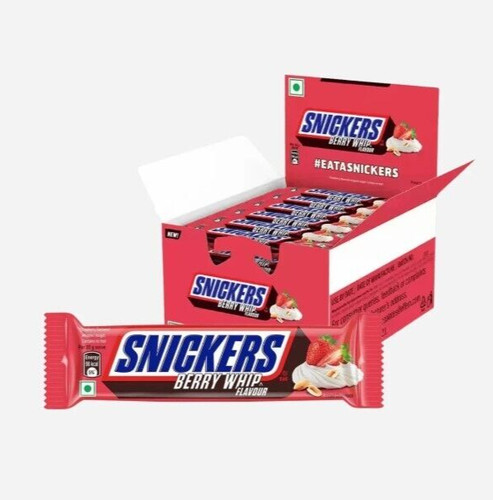 Snickers Berry Whip Flavour Chocolate Bars Full Box 15 x 40g | eBay UK
