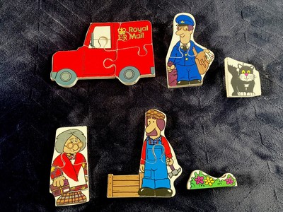 Postman Pat Jigsaw in Vintage Puzzles for sale | eBay