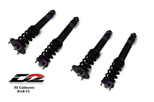 D2 Racing RS Coilovers 36-Step Adjustable Shocks for 02-10 SC430 D-LE ...