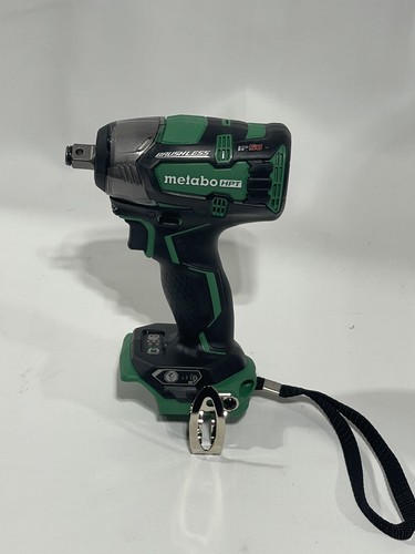 Metabo HPT WR18DBDL2 18V Lithium Ion Cordless Brushless 1/2" Impact ...