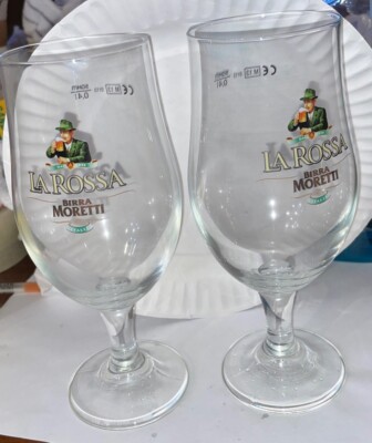 Moretti Beer Glasses for sale | eBay