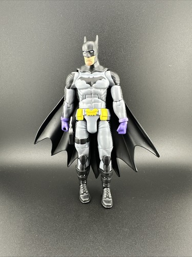 Batman Zero Year DC Multiverse Used Loose Figure 6" 2015 Justice Buster ...