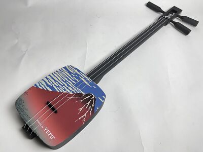 Купить Sangenshi Kikuoka Shamisen Kojami Sansen Red Fuji Sangen ...