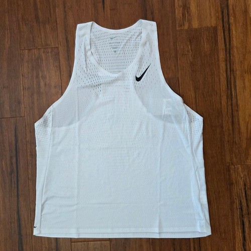 Nike AeroSwift Dri-FIT ADV Running Singlet Men's XL FN4231-121 NWT | eBay