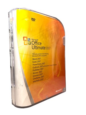Microsoft Office Disc for sale | eBay