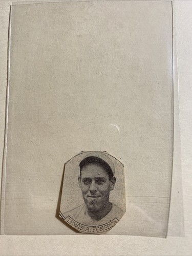 Lew Fonseca 1924 Spalding Baseball Panel Cincinnati Reds RARE! | eBay