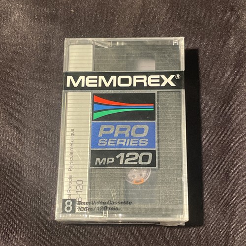 Memorex Pro Series MP120 8mm Video Cassette for sale online | eBay