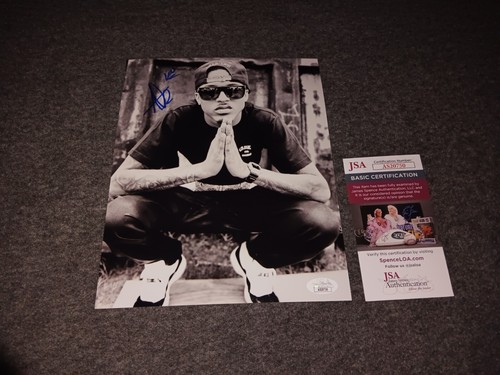August Alsina Signed 8x10 Jsa Rapper Rap Hip Hop | eBay