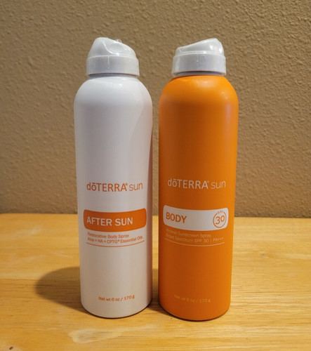 doTERRA Sun Body Sunscreen SPF 30 & After Sun Body Spray - EXP 2025 | eBay
