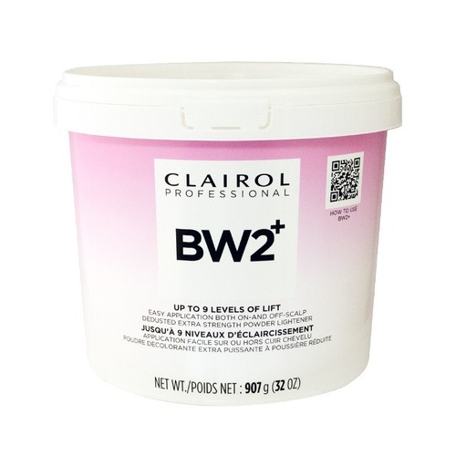 Clairol Bw2 Dedusted Extra Strength 32 Oz. Tub -POWDER LIGHTENER - NEW ...