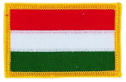 Patch Embroidered Patch Flag Hungary Hungarian Thermoadhesive | eBay