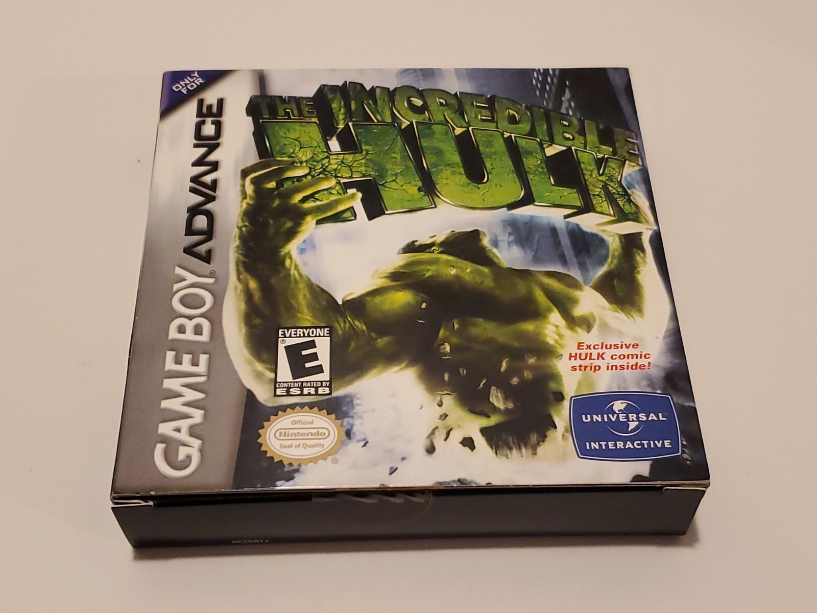 Incredible Hulk Value - GoCollect (gameboy-advance-incredible-hulk )