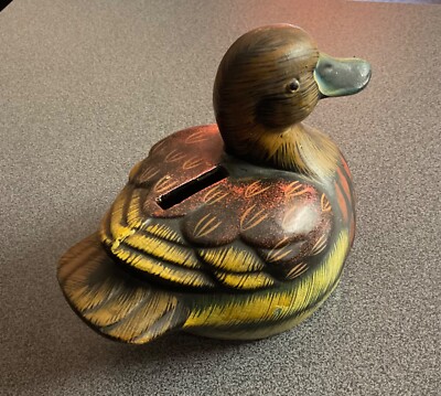 Duck Money Box for sale | eBay