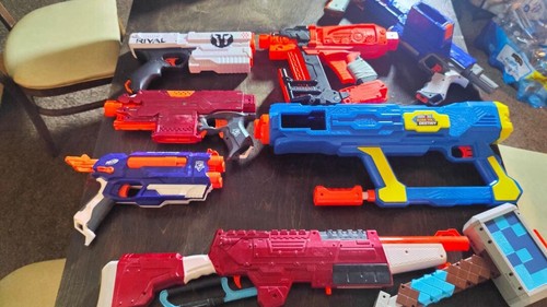 Nerf Blaster Lot With Modded Blasters | eBay