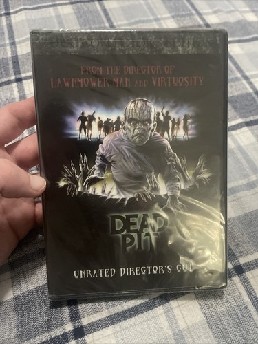 Dead Pit (DVD, Code Red, 2-Disc Collector's Edition, Unrated Director's ...