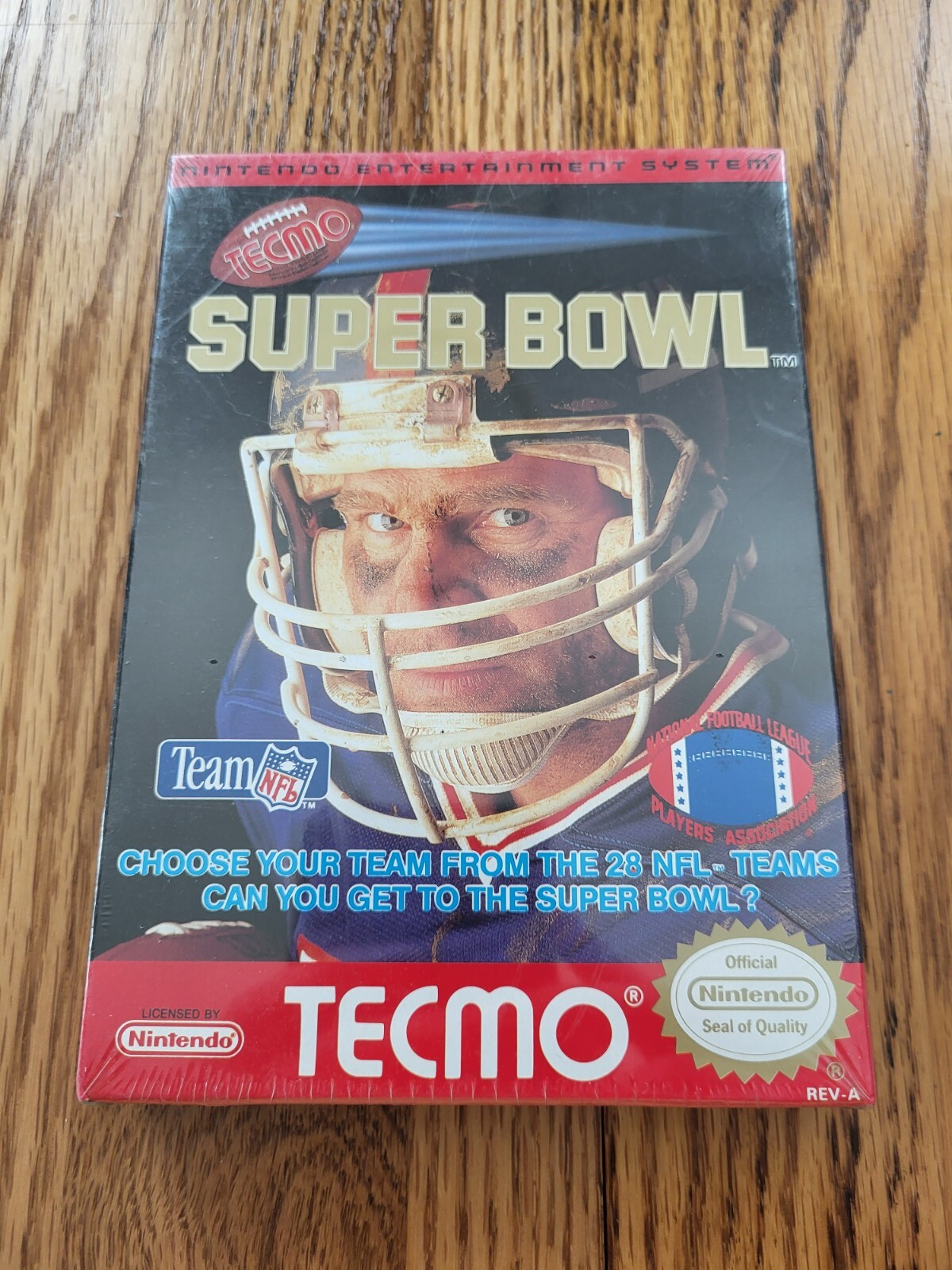 Tecmo Bowl Value - GoCollect (nintendo-nes-tecmo-bowl )