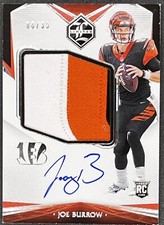 Joe Burrow Cards Hot List, Most Popular Rookies, Valuable Autographs