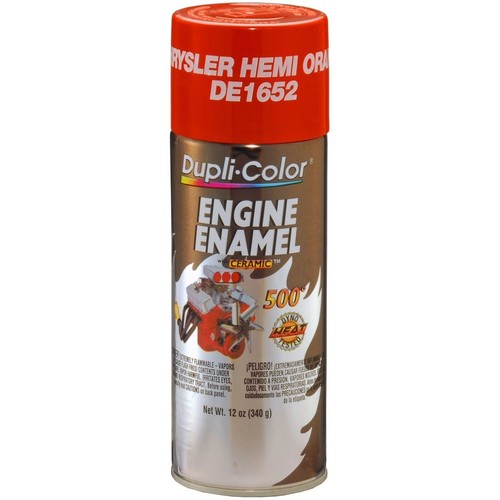 Duplicolor DE1652 Chrysler Hemi Orange Motor Engine Spray Paint Aerosol ...