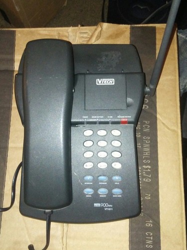VTECH 900 MHZ CORDLESS PHONE - VT1511 | eBay