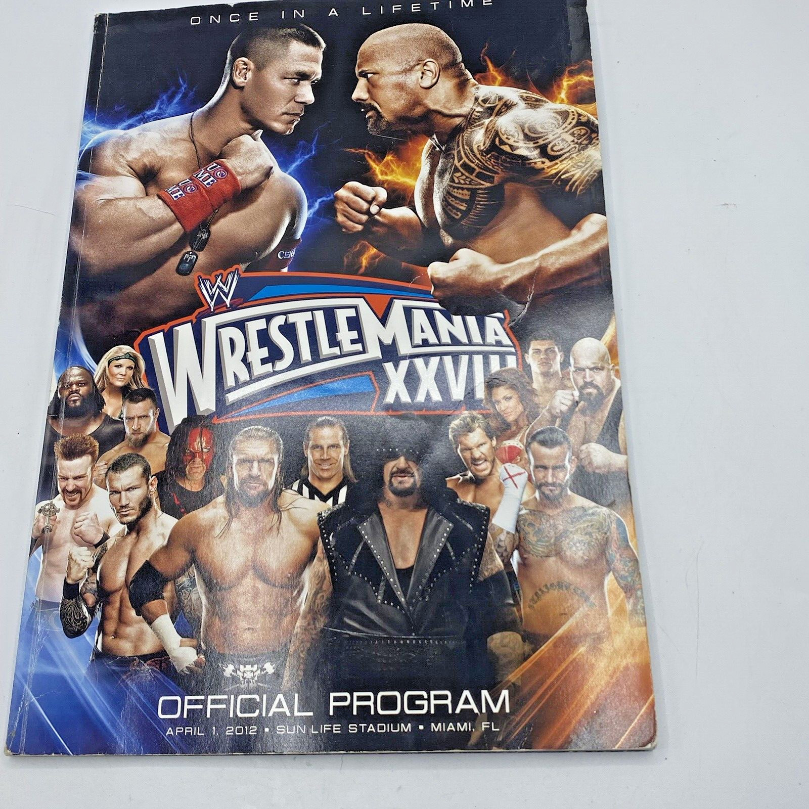 Wwe Wrestlemania 28 Arena