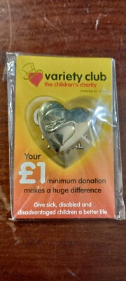 Variety Club Gold Hearts for sale | eBay