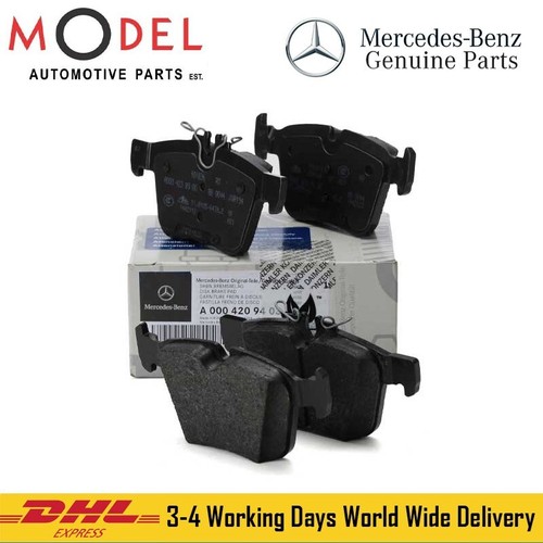 Genuine Mercedes-Benz Disk Brake Pad 0004209403 / 000-420-94-03 OE for ...