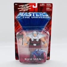 Masters of the Universe Mattel 200x Ram Man