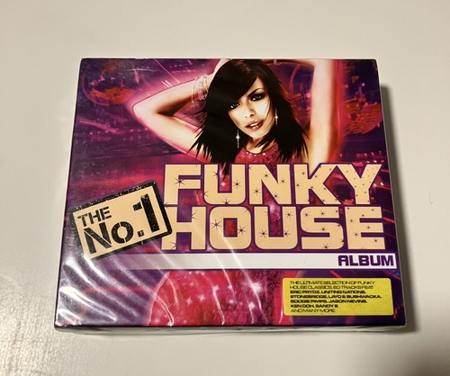 Various Artists The No. 1 Funky House Album (CD) Album (UK IMPORT) New ...