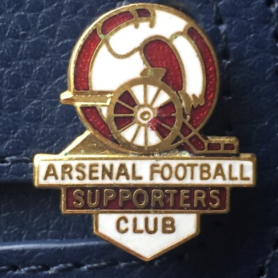 Vintage Arsenal Badge for sale | eBay