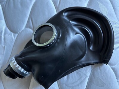 Rubber Gas Mask for sale | eBay