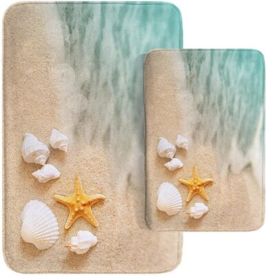 Beach Bath Mat for sale | eBay