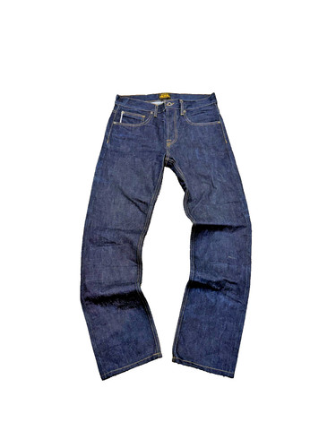 Brave Star Selvedge Jeans 32 Blue Dark Wash Denim Slim Straight Made in ...